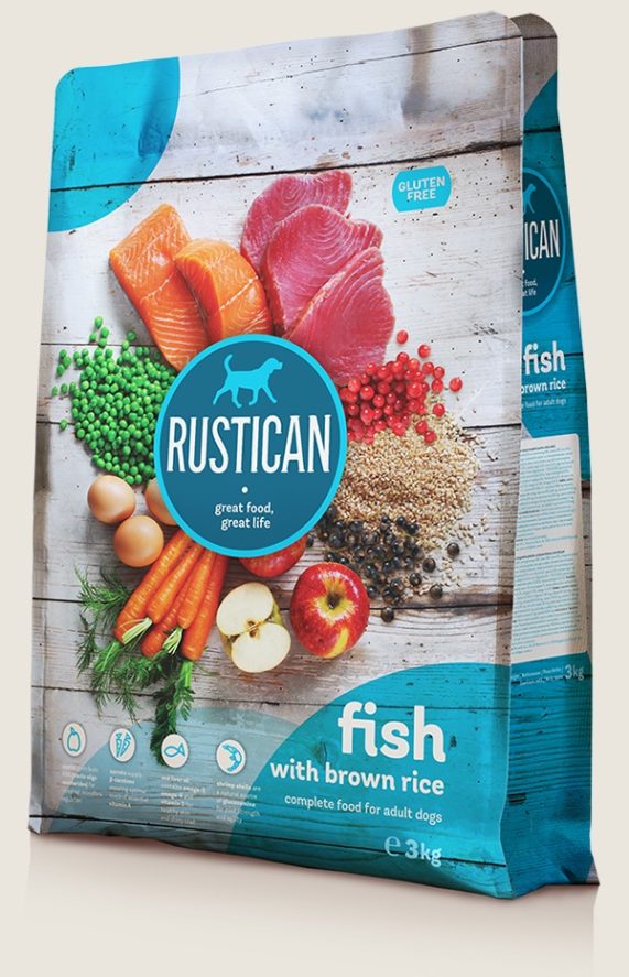 RUSTICAN Fish