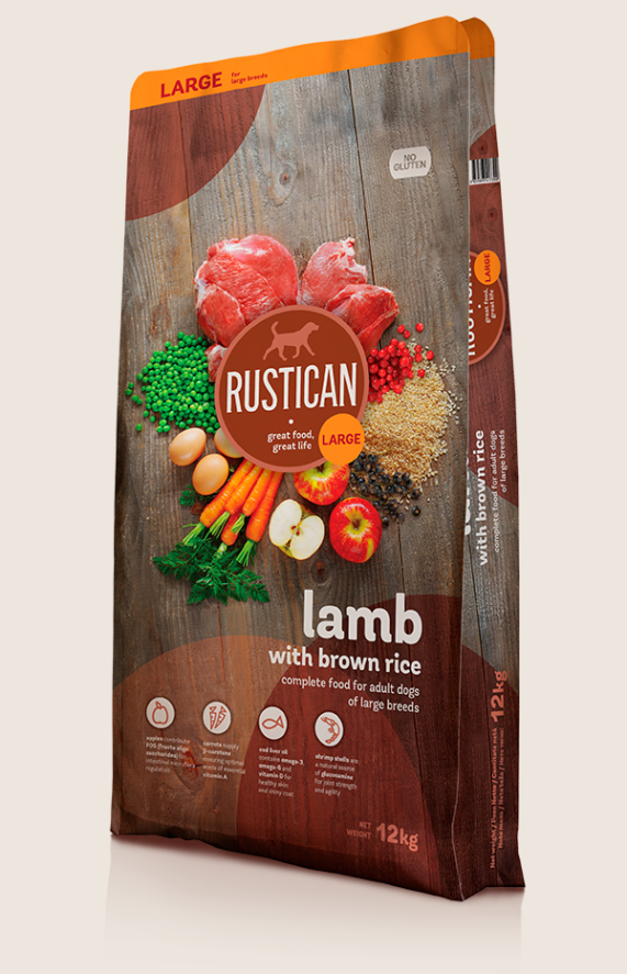 RUSTICAN Lamb large
